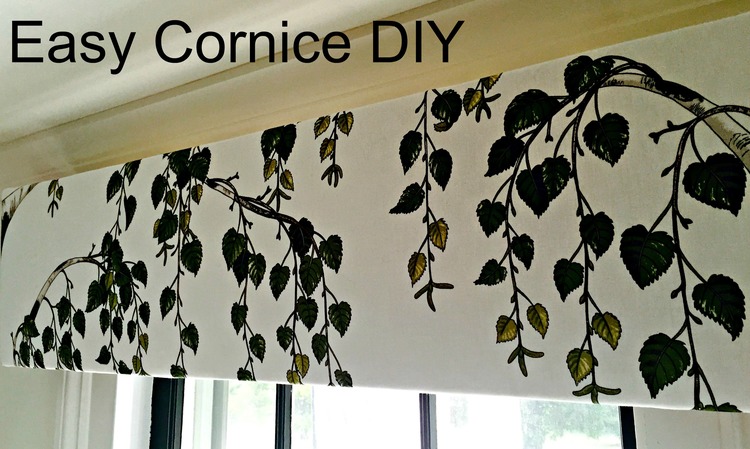 Easy Cornice DIY - Farmhouse 1820